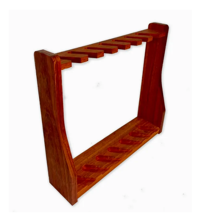 GoatGuns - Miniature Wooden Rack to Display Goat Guns (Rack only ...