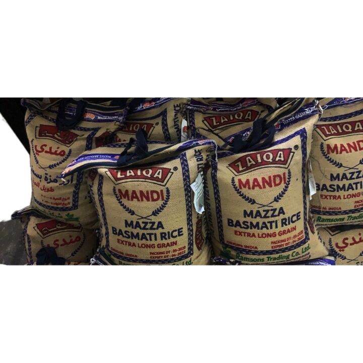 High quality extra long grain basmati rice mandi brand 1 kg REPACK ...