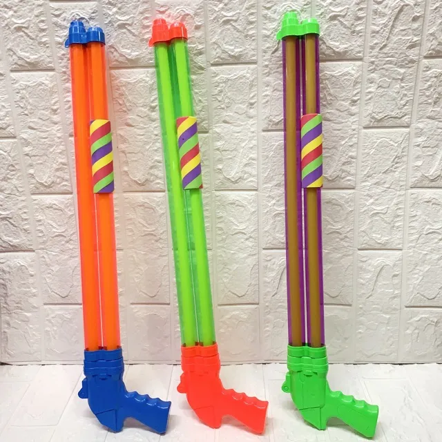 Pabrika direktang benta Adult child double tube pull water gun 168-60 ...
