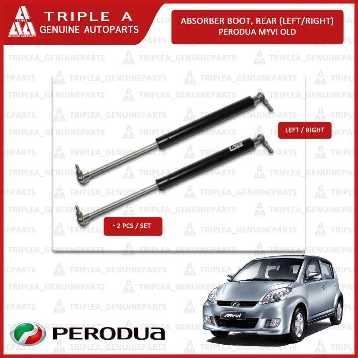 68950-BZ050 Rear Absorber Boot Perodua Myvi Old Original Rear Boot ...