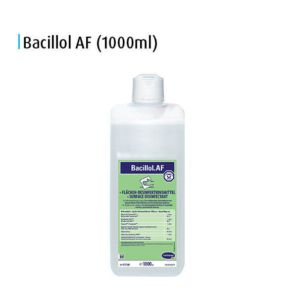 [Hartmann Bacillol AF Spray/Wipe On (1000ml)] - Disinfection Ready-to ...