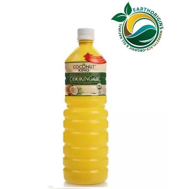 Coconut King Cooking OIl (1L) | Lazada PH