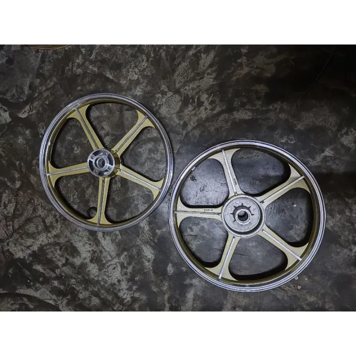 suzuki smash revo smash pro smash 110 shogun 125 sport rim 5 leg front ...