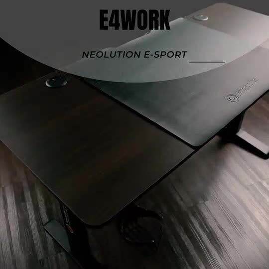 สินค้าขายดี!!! Neolution E-Sport Gaming Desk รุ่น E4WORK โต๊ะปรับระดับไฟฟ้า อัตโนมัติ เพื่อ ...