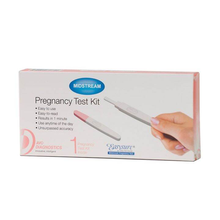 Easysure Midstream Pregnancy Test Kit (1s) | Lazada