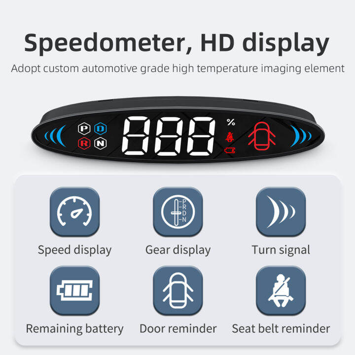 T6 Tesla Mirror HUD Gauge Head Up Display Tesla Model 3 Model Y After ...