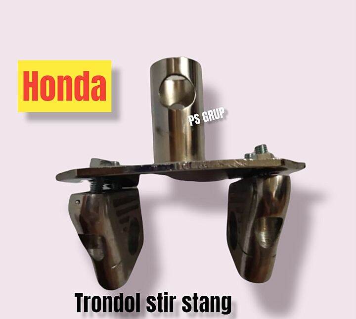 DUDUKAN STANG STIR/STANG TRONDOL MOTOR HONDA | Lazada Indonesia