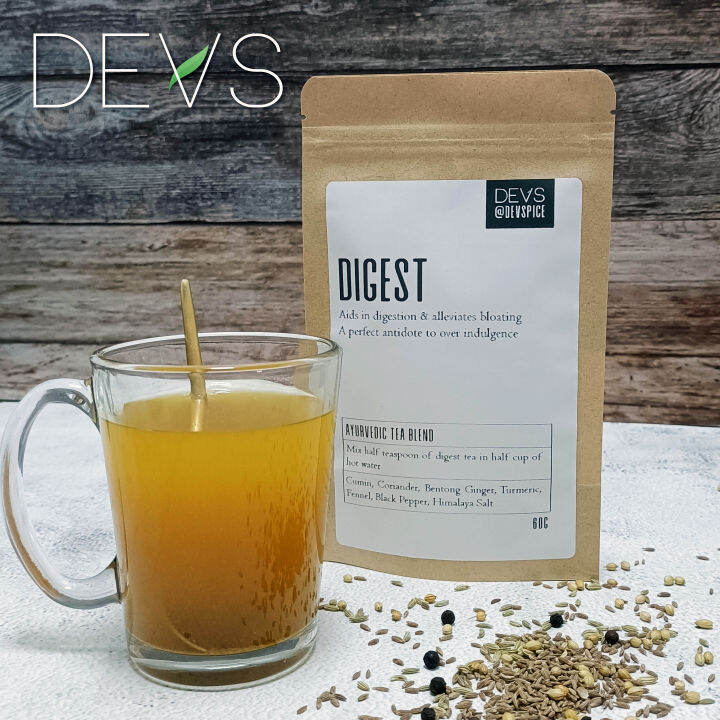 DEVS Digest Tea | Lazada
