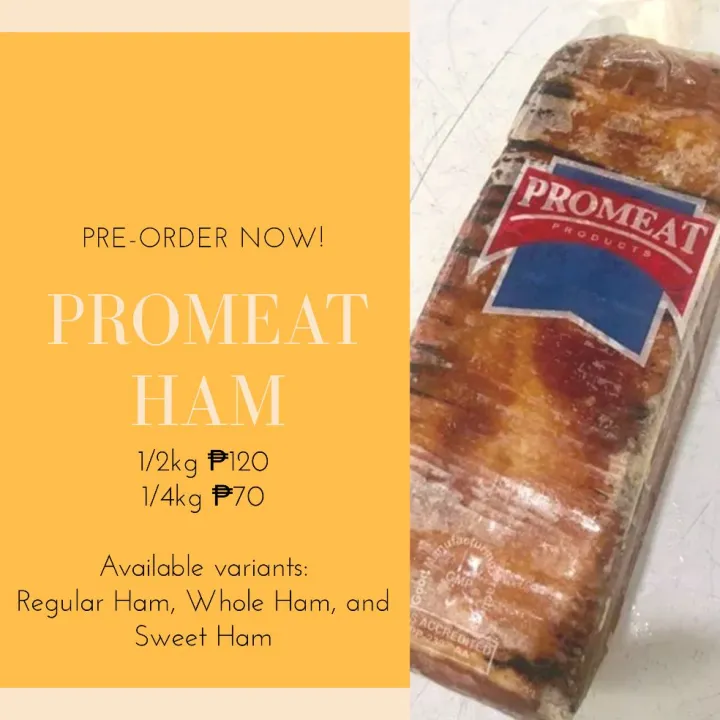 Promeat Ham | Lazada PH