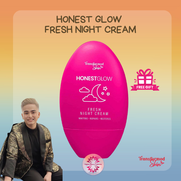 Original 100% Authentic Honest Glow Fresh Night Cream | Lazada PH