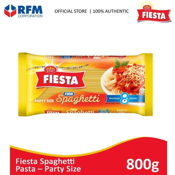 Fiesta Spaghetti Pasta – Party Size | Lazada PH