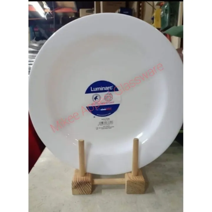 Luminarc Evolution 12pcs Dinner Plate (Plain White) (ON HAND) | Lazada PH