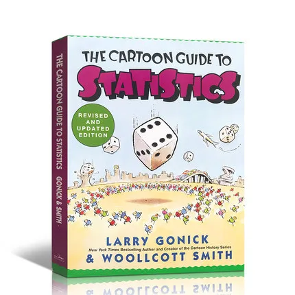 Original Popular Education Books The Cartoon Guide To Statistics ...