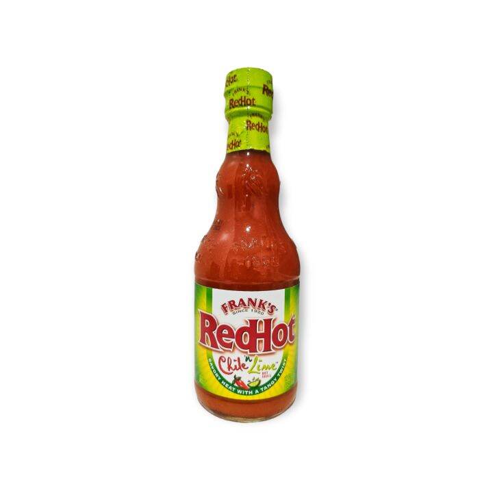 (USA) Frank's Chile n' Lime Hot Sauce. 354 ml. | Lazada PH