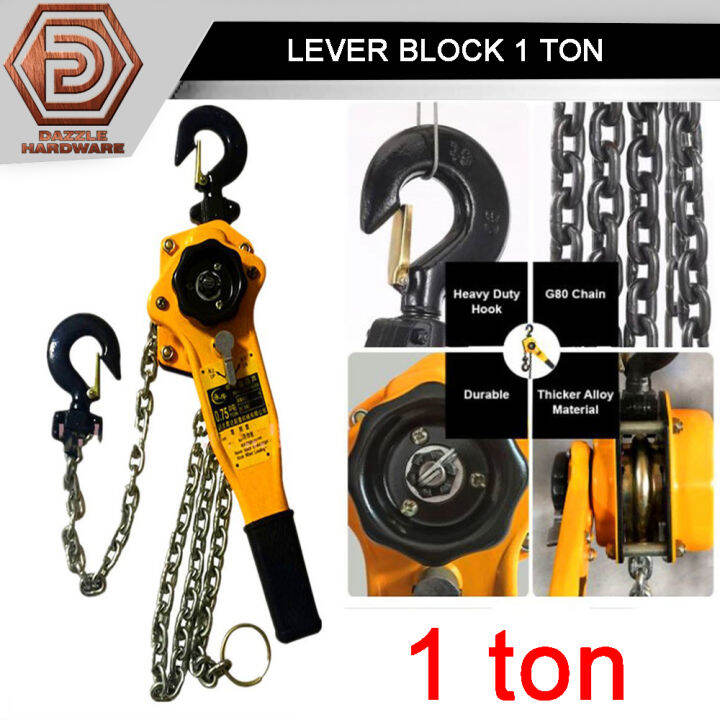 1 ton lever block chain lever block hoist chain monkey jack block chain ...