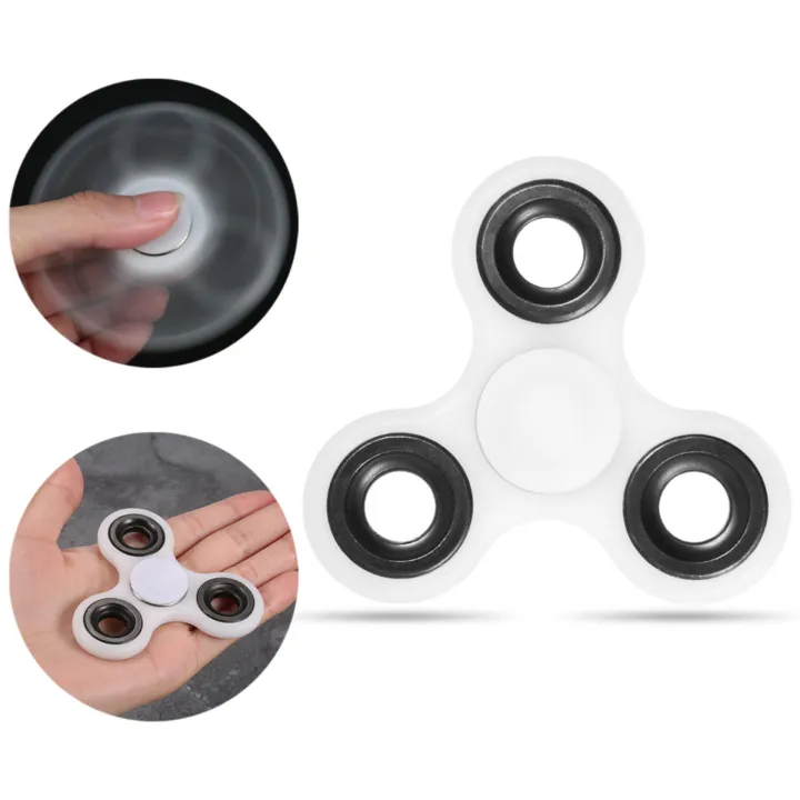 Tri ฟิดเจ็ตสปินเนอร์360 Hand Finger Spinner Hybrid แบริ่งหมุน Spin ...