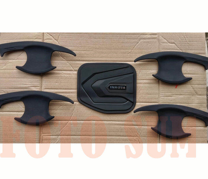 outer dan tangki innova reborn hitam 2016 sampai 2022 | Lazada Indonesia