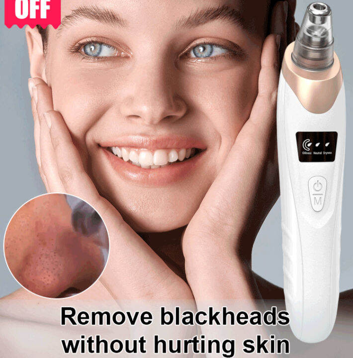Blackhead suction device beauty Facial cleaner Instrument Blackhead ...