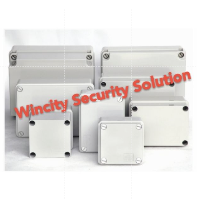 WSS For Use PVC Enclosed box Weatherproof Electrical IP66 (Variety size ...
