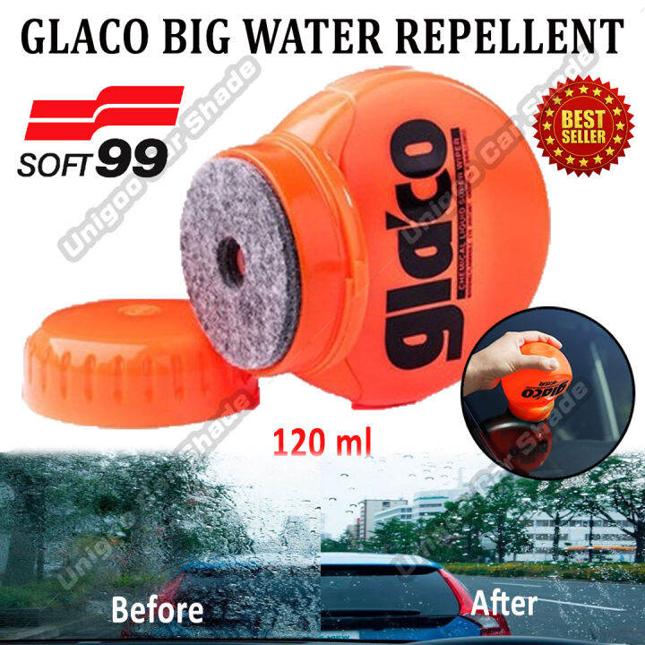 Soft 99 / Soft99 Glaco Roll On Large Big Water Repellant Liquid Super ...