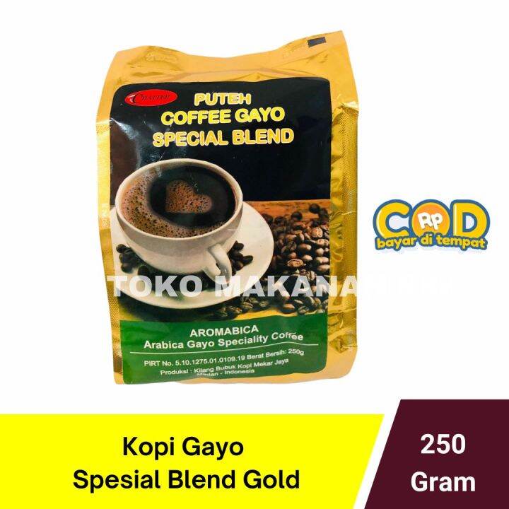Kopi Gayo Halus Premium / Coffee Special Blend Premium Gold 250 gr ...