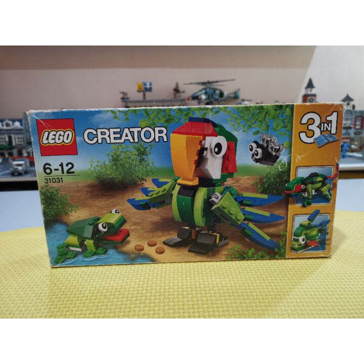 [BOB] 31031 Original LEGO Creator Rainforest Animals New Sealed but ...