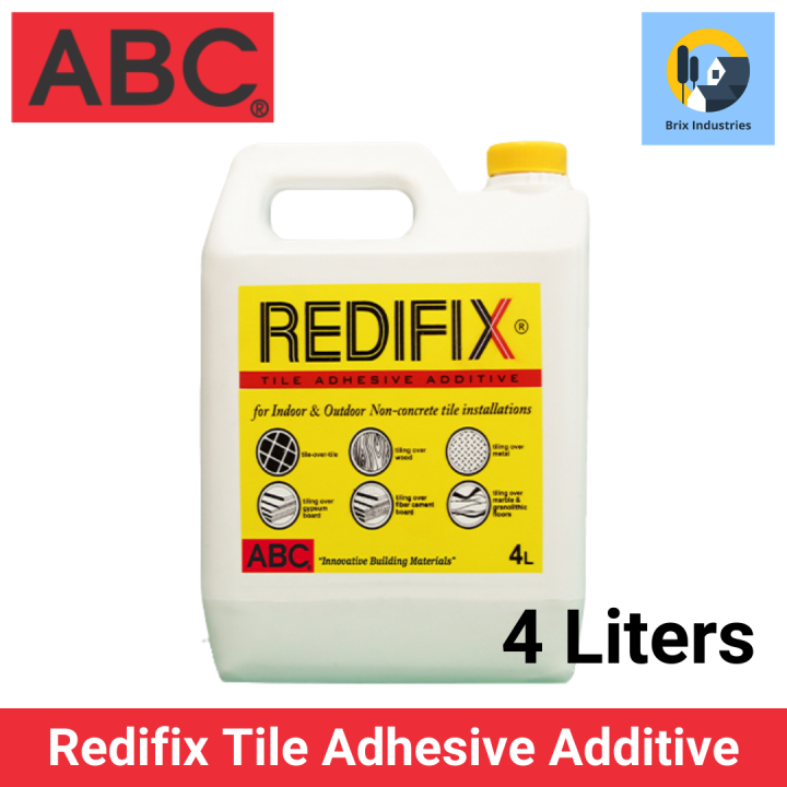 ABC Redifix Tile Adhesive Additive 1L or 4L (Gal) | Lazada PH