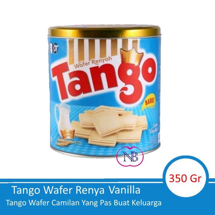 Tango Wafer Vanilla Kaleng 350g | Lazada Indonesia