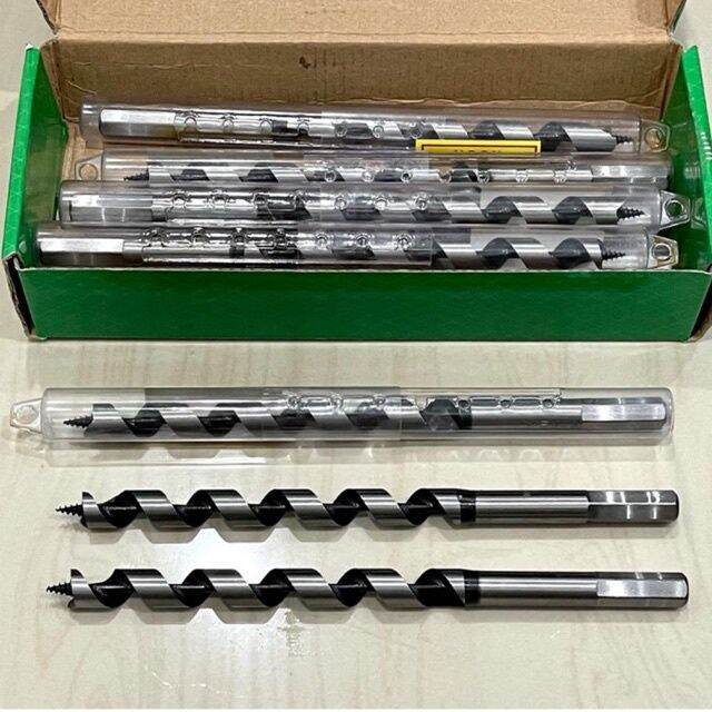 FUJIYAMA Mata Bor Kayu Spiral Panjang Auger Wood Bit Drill / Mata Bor ...