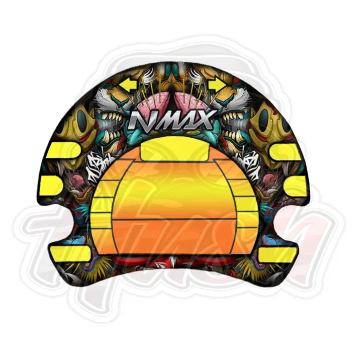 nmax gauge protector v1 2 layer sticker decals | Lazada PH