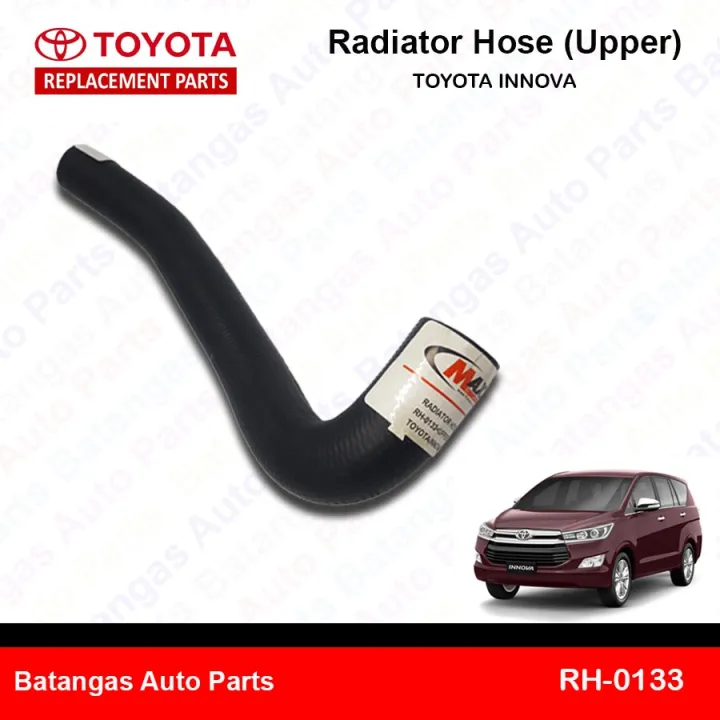Radiator Hose Upper (MAXX) For Toyota Innova Part No: RH-0133 | Lazada PH