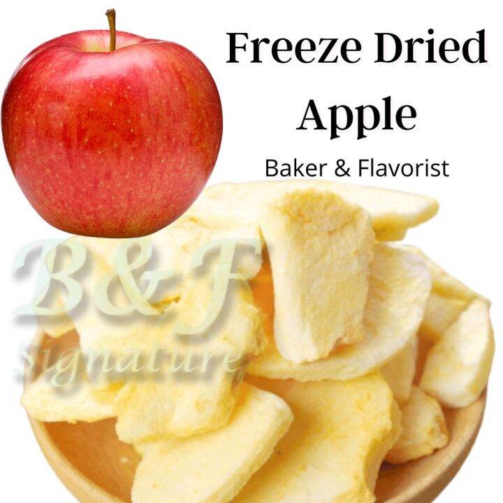 Freeze Dried Apple Slice Snack 500g 冻干苹果片 Freeze Dried Vegetable ...