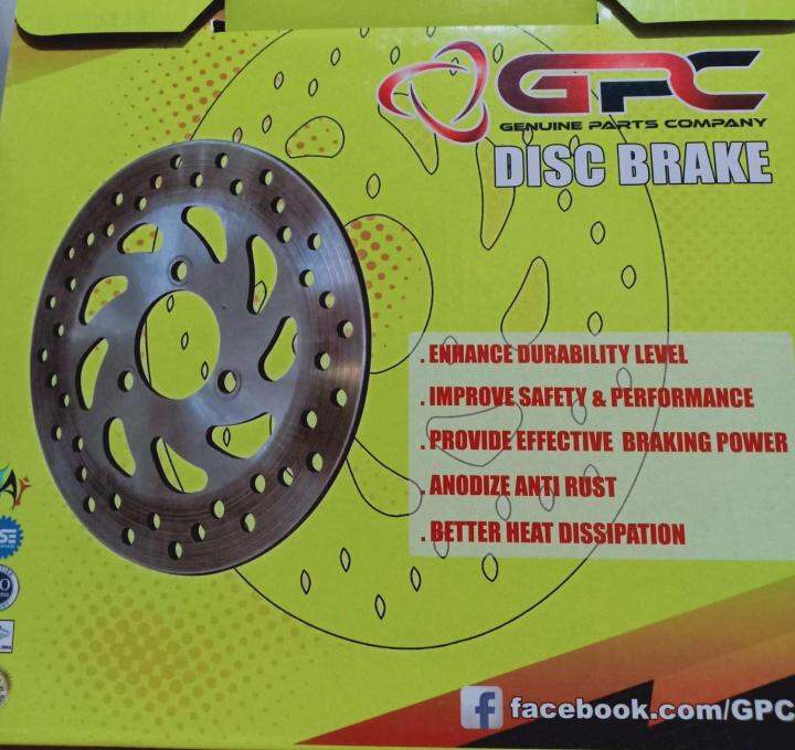 SNIPER 150 MXI REAR ROTOR DISC GPC | Lazada PH
