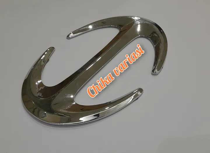 Embleme emblem logo hino dutro warna chrome logo truk hino dutro warna ...