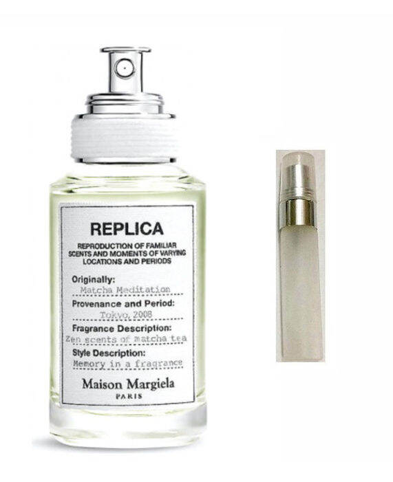 MMM perfume matcha meditation cologne decants vial 5ml 10ml edt Eau de ...