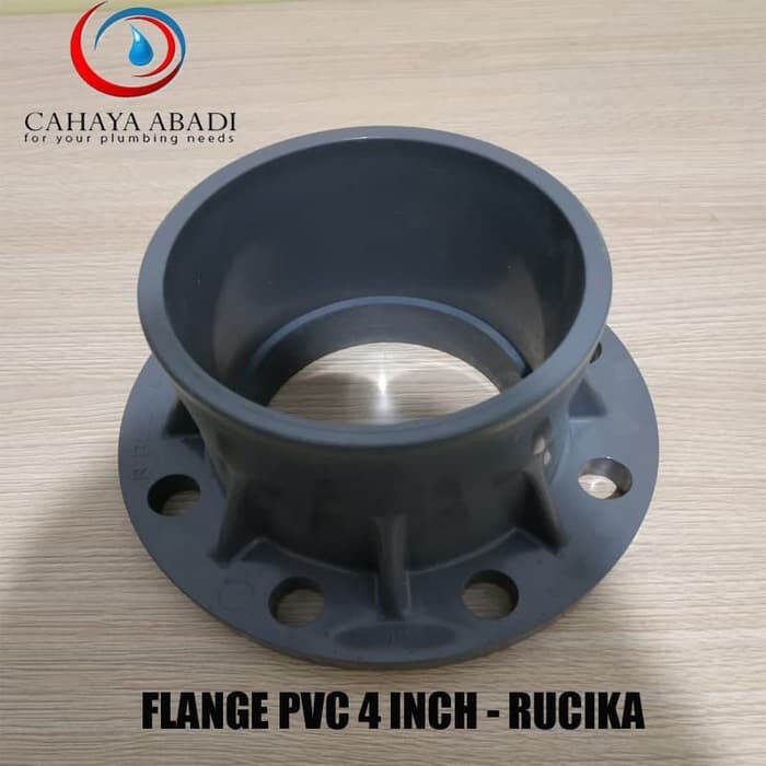 Free Ongkir FLANGE RUCIKA 4 INCH - PVC - FLANGE - FITTING PIPA PVC RUCIKA Bergaransi | Lazada ...