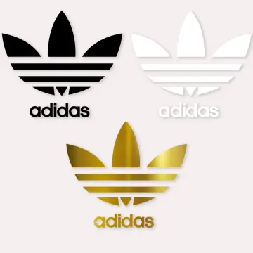 Adidas Logo Gold