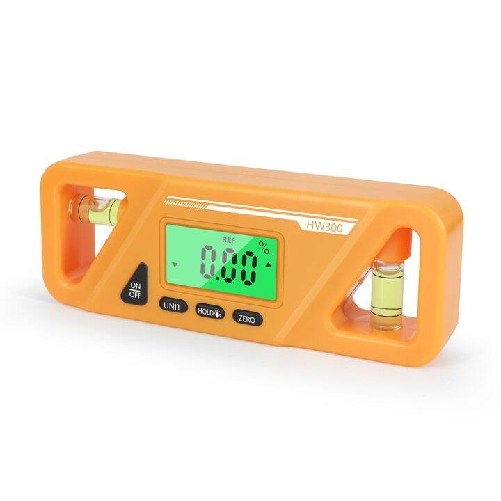 Digital Inclinometer Level Box Protractor Angle Finder Bevel Gauge ...
