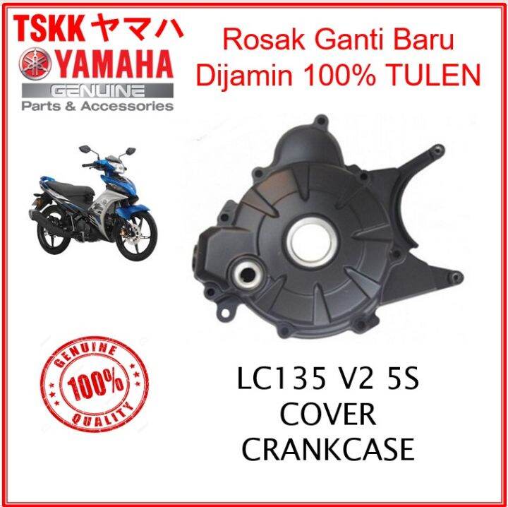 YAMAHA LC135 V2 5S 55C Original Crankcase Cover 1 55C-E5411-00 | Lazada