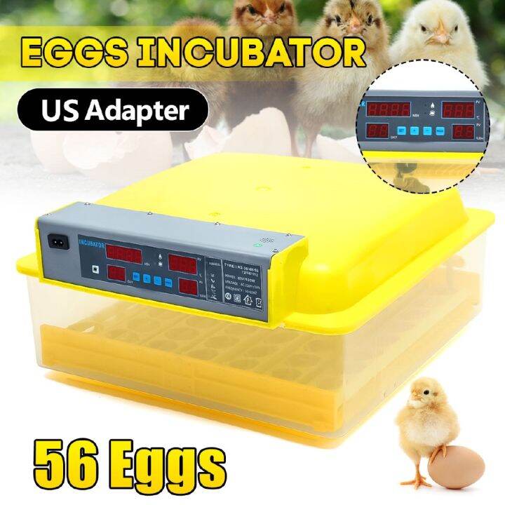 [Ready Stock] Digital Automatic 56 Eggs Turner Incubator Chicken ...