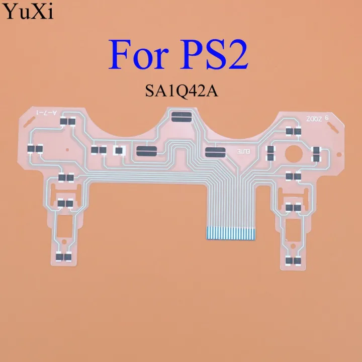 สำหรับ PS2 PS3 Dualshock PS4 Pro Slim JDM 030 040 JDS-55ปุ่ม Ribbon ...