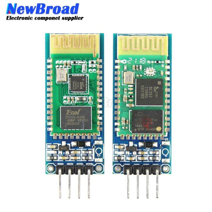 New version hc 06 HC 06 RF Wireless Bluetooth Transceiver Slave Module ...