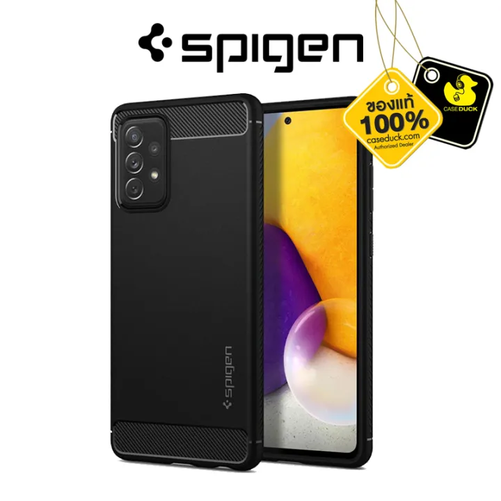 Samsung Galaxy A72 Spigen Rugged Armor Case | Lazada.co.th