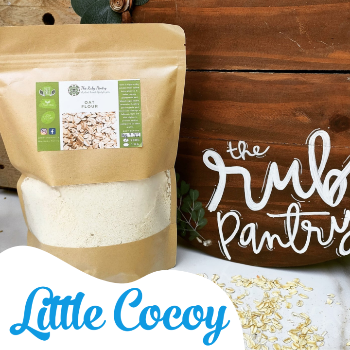 The Ruby Pantry - Oat Flour (Vegan, Gluten Free) | Lazada PH