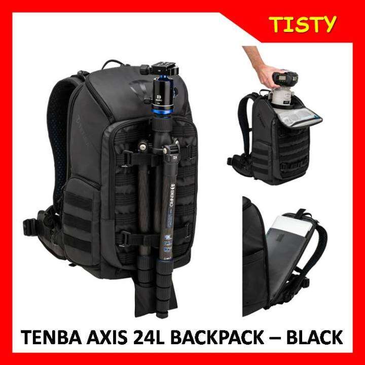 แท้ 100% TENBA AXIS 24L BACKPACK - BLACK กระเป๋ากล้อง | Lazada.co.th