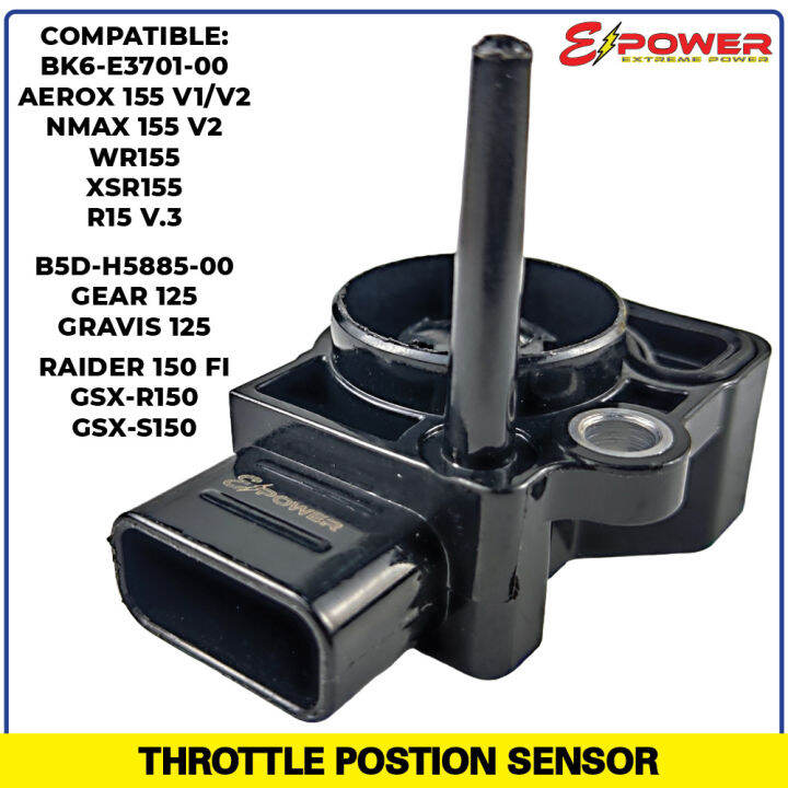 E-Power Aerox, NMAX, Gear, Gravis Raider 150 Fi, GSX-R150, GSX-S150 ...