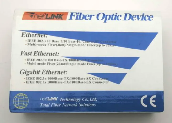 (Pair)HTB-GS-03 A/B 1000Mbps Gigabit Fiber Optical Media Converter ...