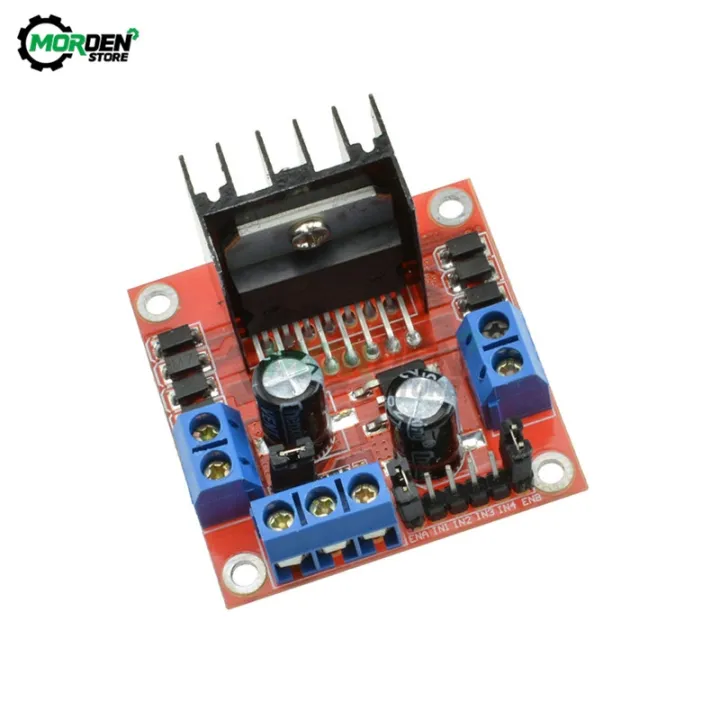 L298N Dual H Bridge Stepper Motor Drive Controller Board Module DC ...