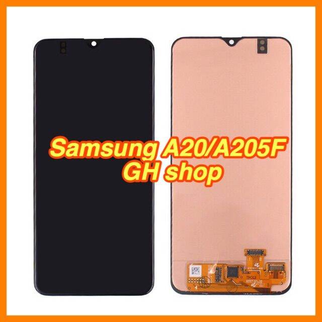 Samsung A20 A205F A205 จอชุด งาน แท้ แถมฟิล์มกระจก | Lazada.co.th
