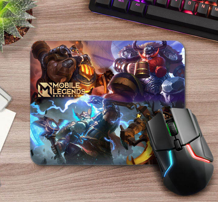 Mobile Legend Mouse Pad - FRANCO | Lazada PH